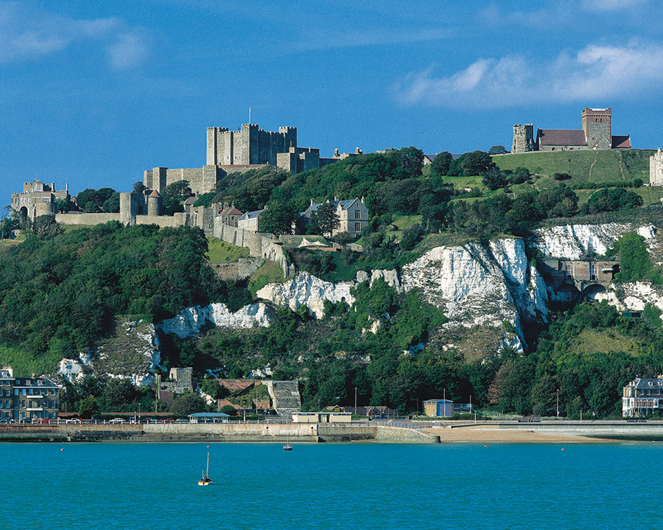 Cliffs Of Dover Castle