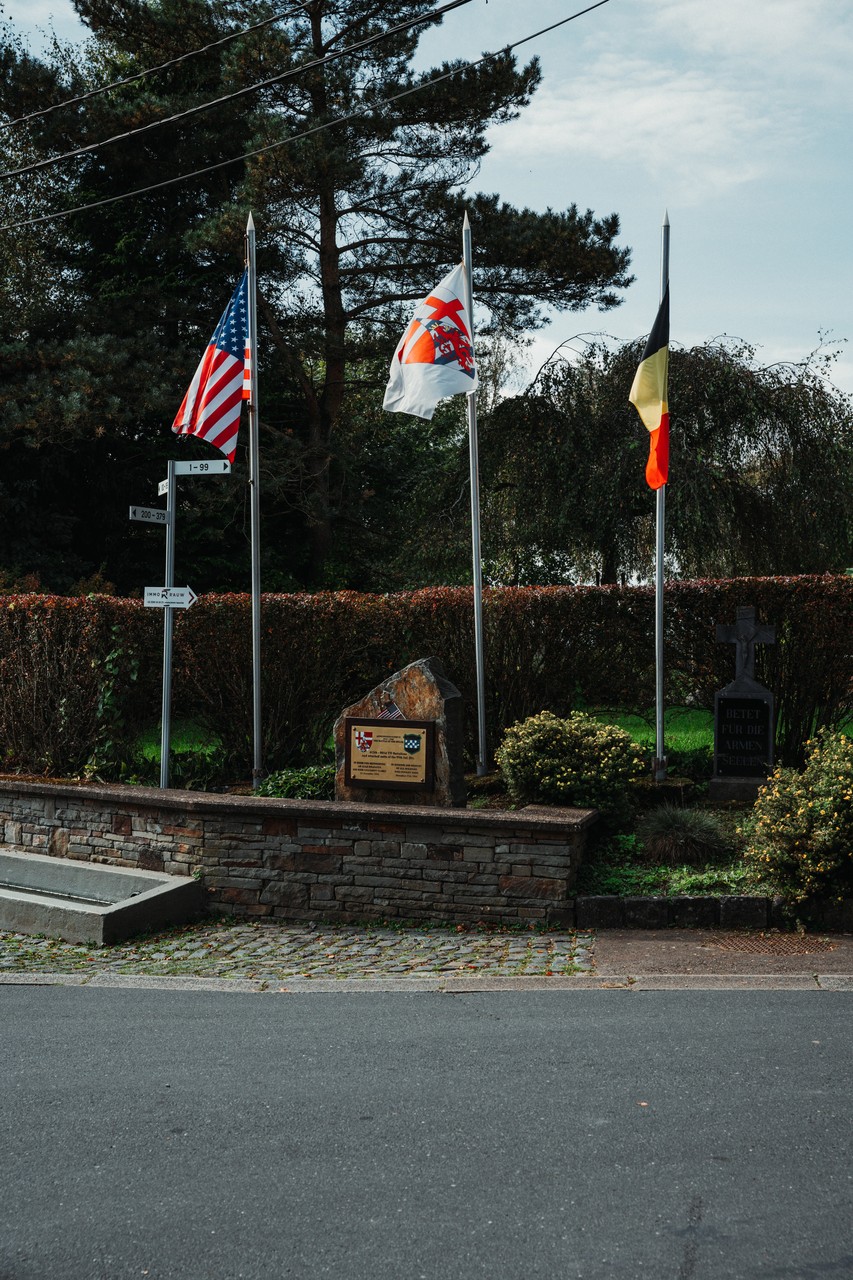 Honsfeld Advance and Atrocities