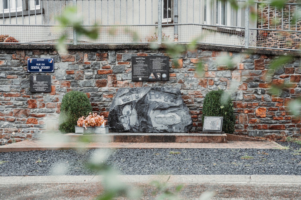 Team Desobry and the Battle of Noville