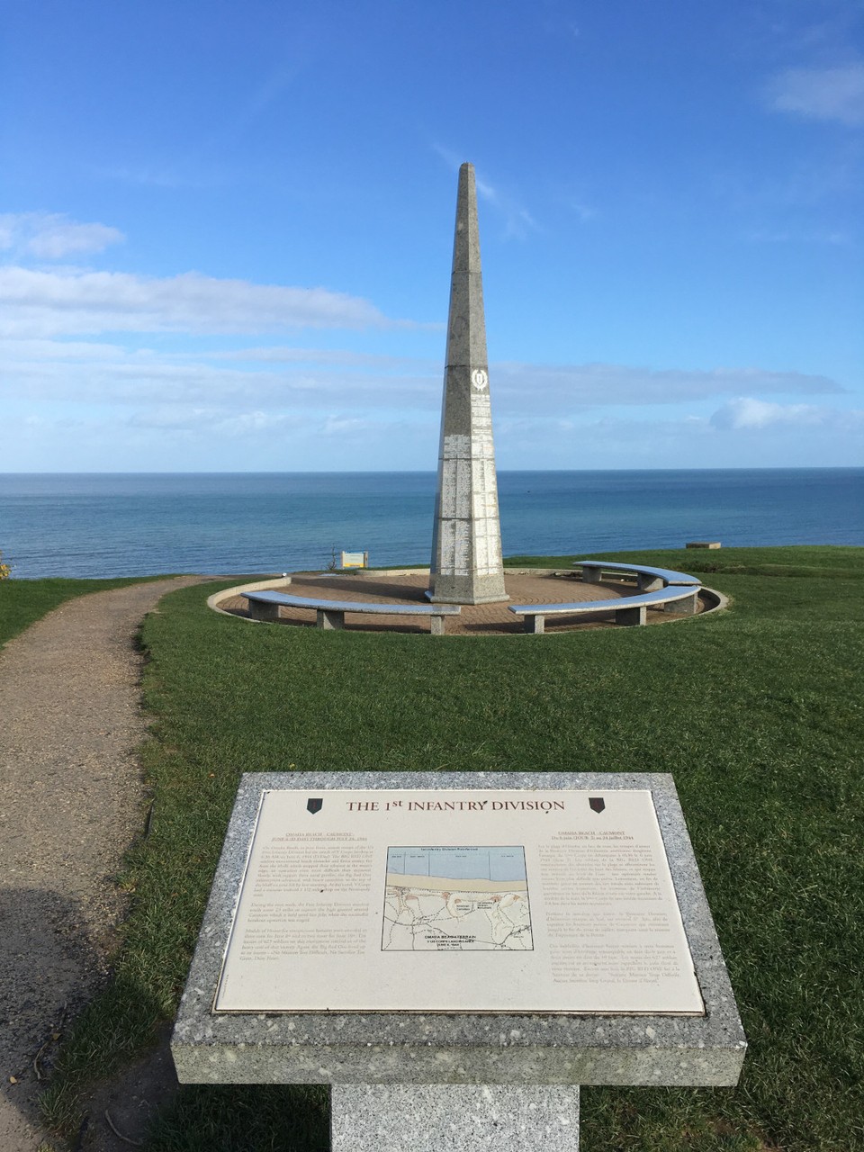 1st Division from Sicily to Normandy